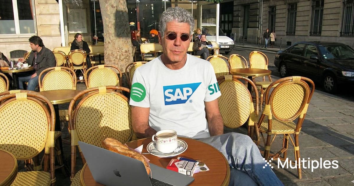 Europe's Largest Software Companies — May 2026 - Multiples.vc - Public ...
